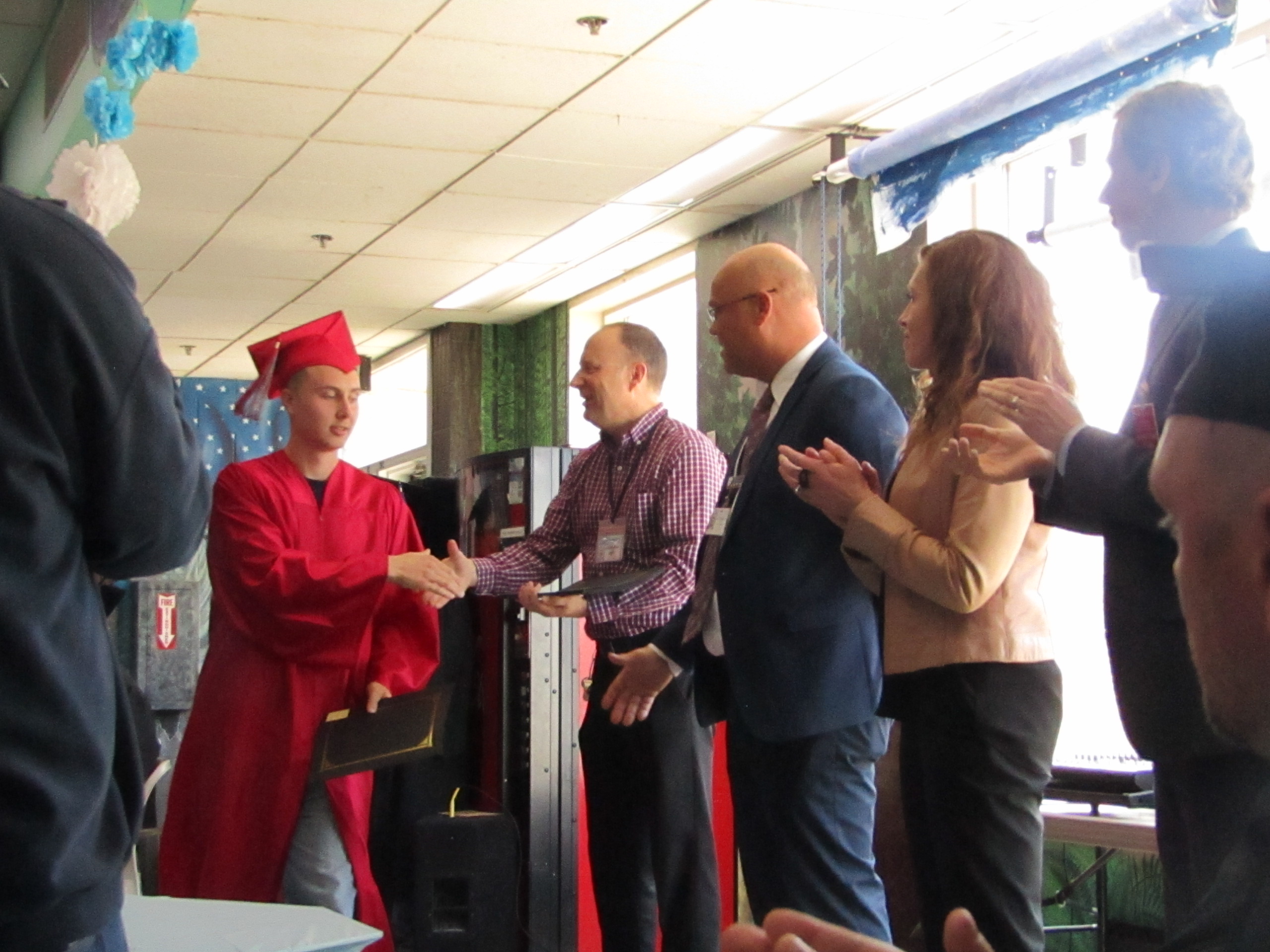 GED Graduates Recognized at Columbia River Ceremony