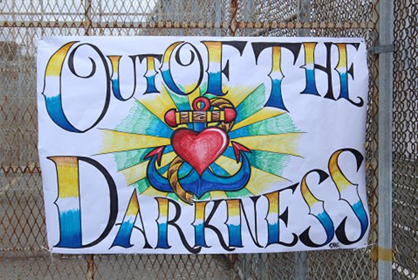 Out of the Darkness at OSCI – Oregon Department of Corrections Blog