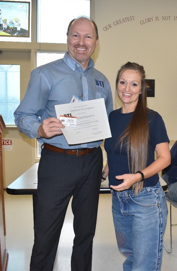 A Story of Accomplishment – By Cassandra Kuhr – Oregon Department of ...