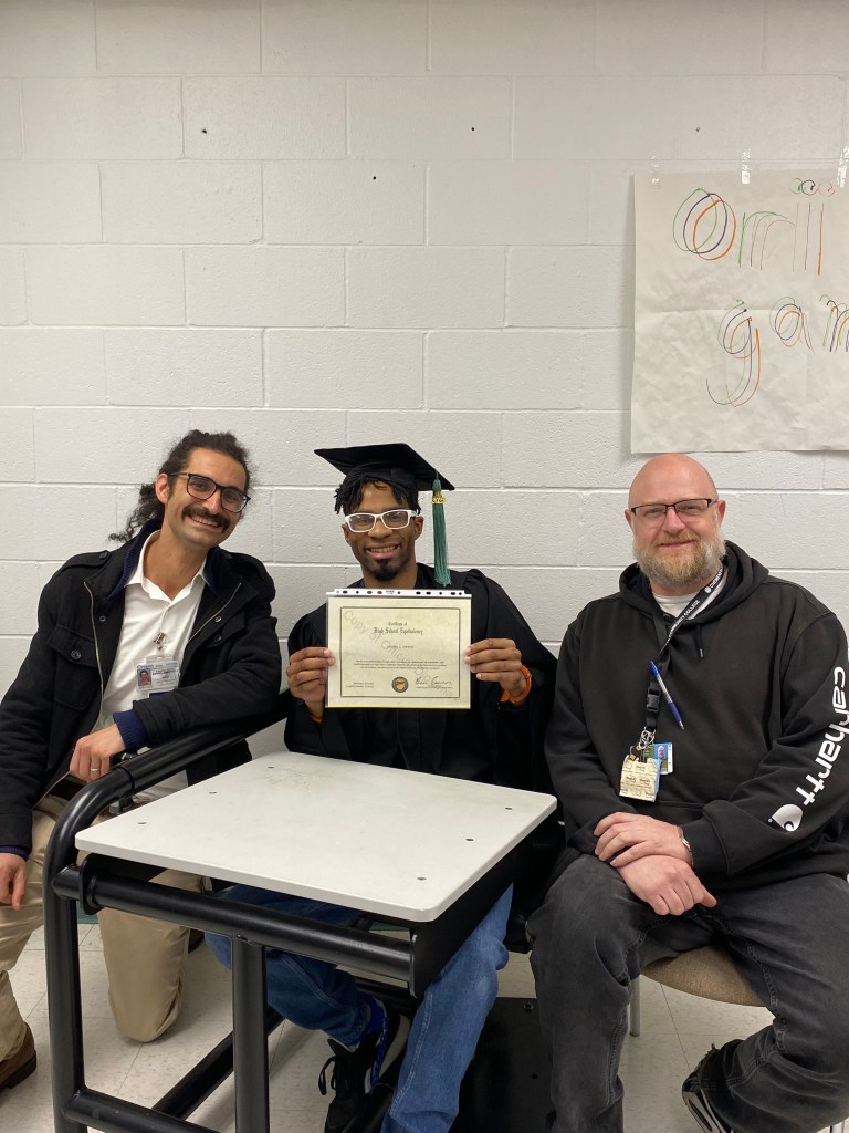 Jacobe’s GED