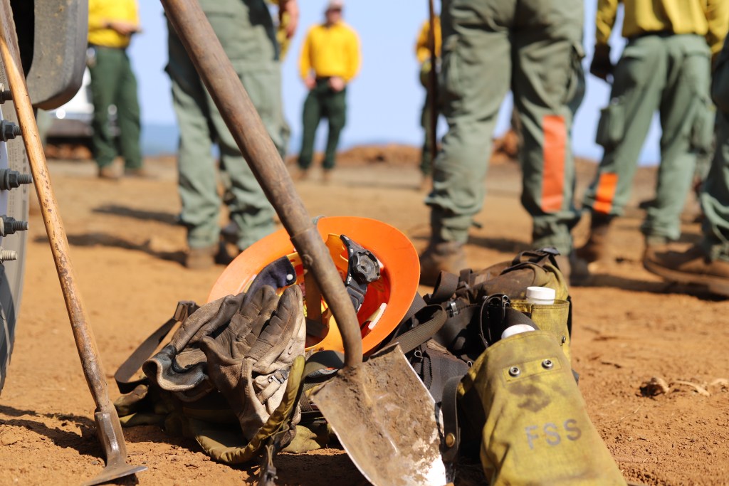 Wildland Suppression Crew at South Fork Forest Camp – Oregon Department ...