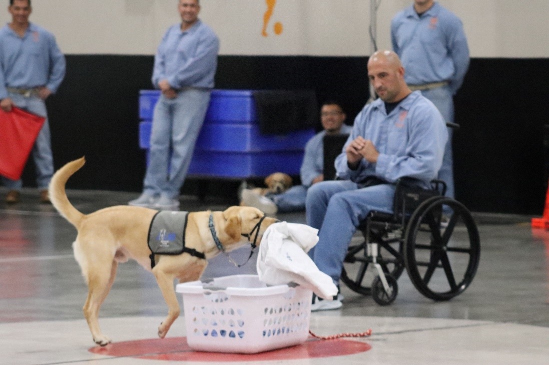 A Special Graduation and Passing of the Leash Ceremony at EOCI – Oregon ...
