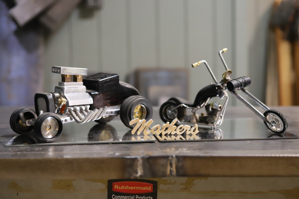 Motorcycle Magic From Scrap