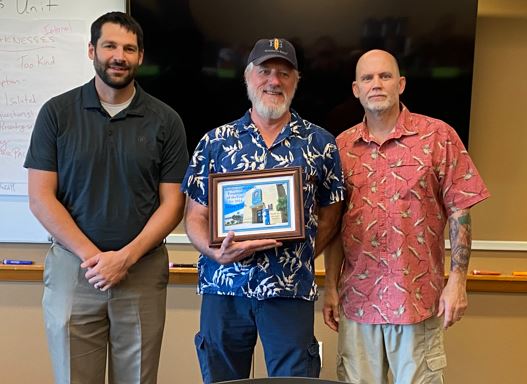 Celebrating Dedication – Steve Toth Named Chaplain of the Year – Oregon ...